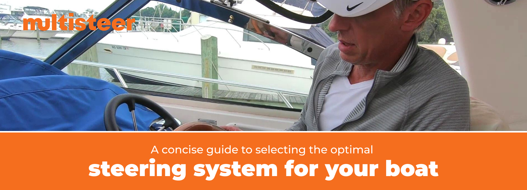 Selecting the Perfect Boat Steering System | Tips and Guide