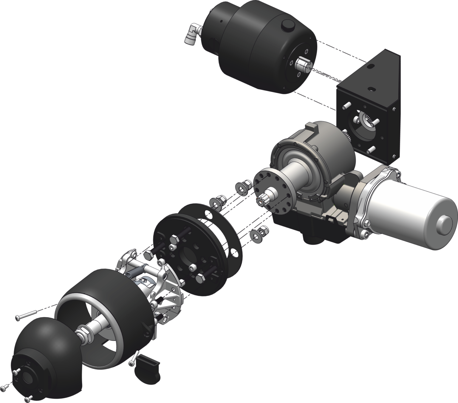 Power-Assisted Boat Steering System | Steerlyte Plus
