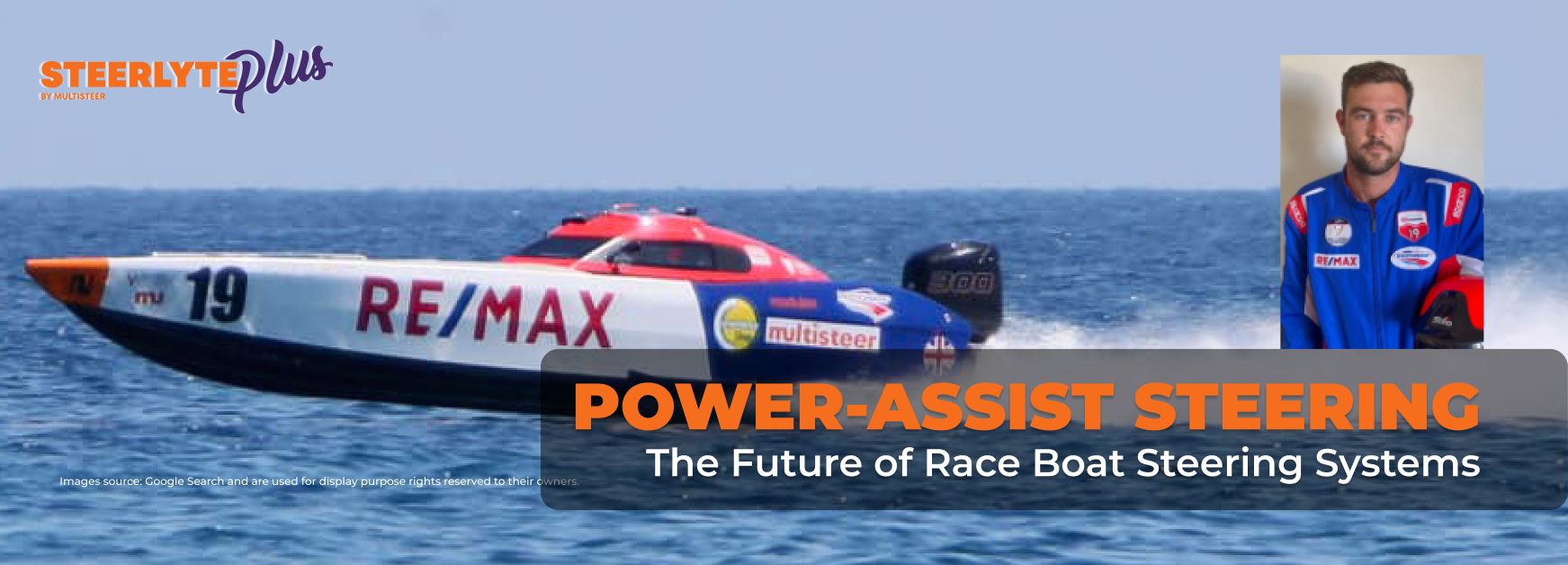 Steerlyte Plus | Shaping the Future of Race Boat Steering