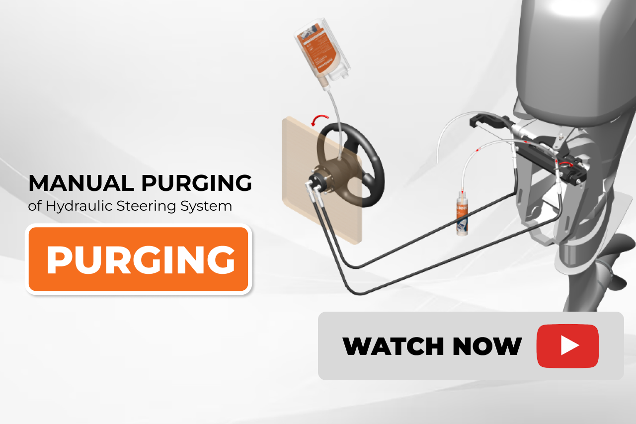 Installation Video | Boat Steering System | Multisteer