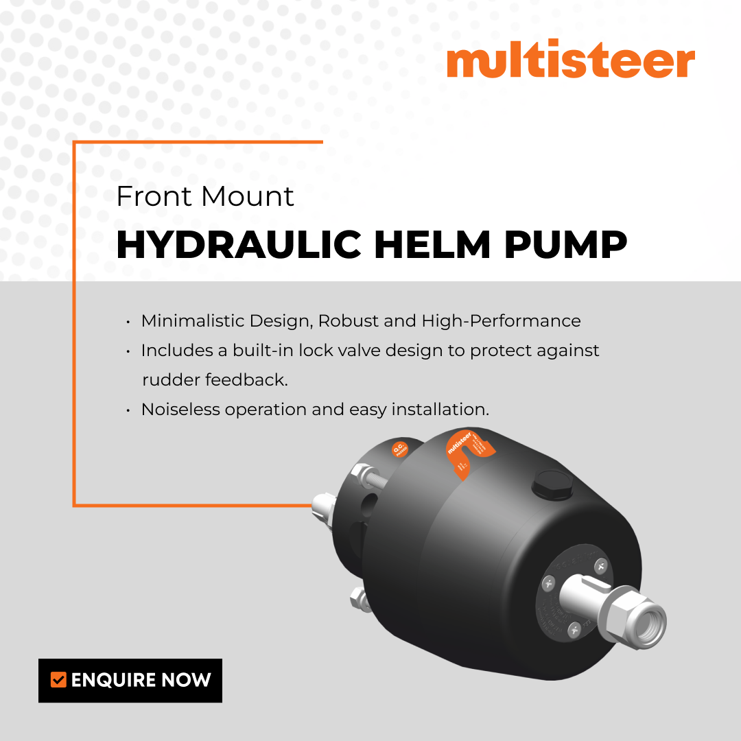 Multisteer Helm: Compatibility with various cylinders