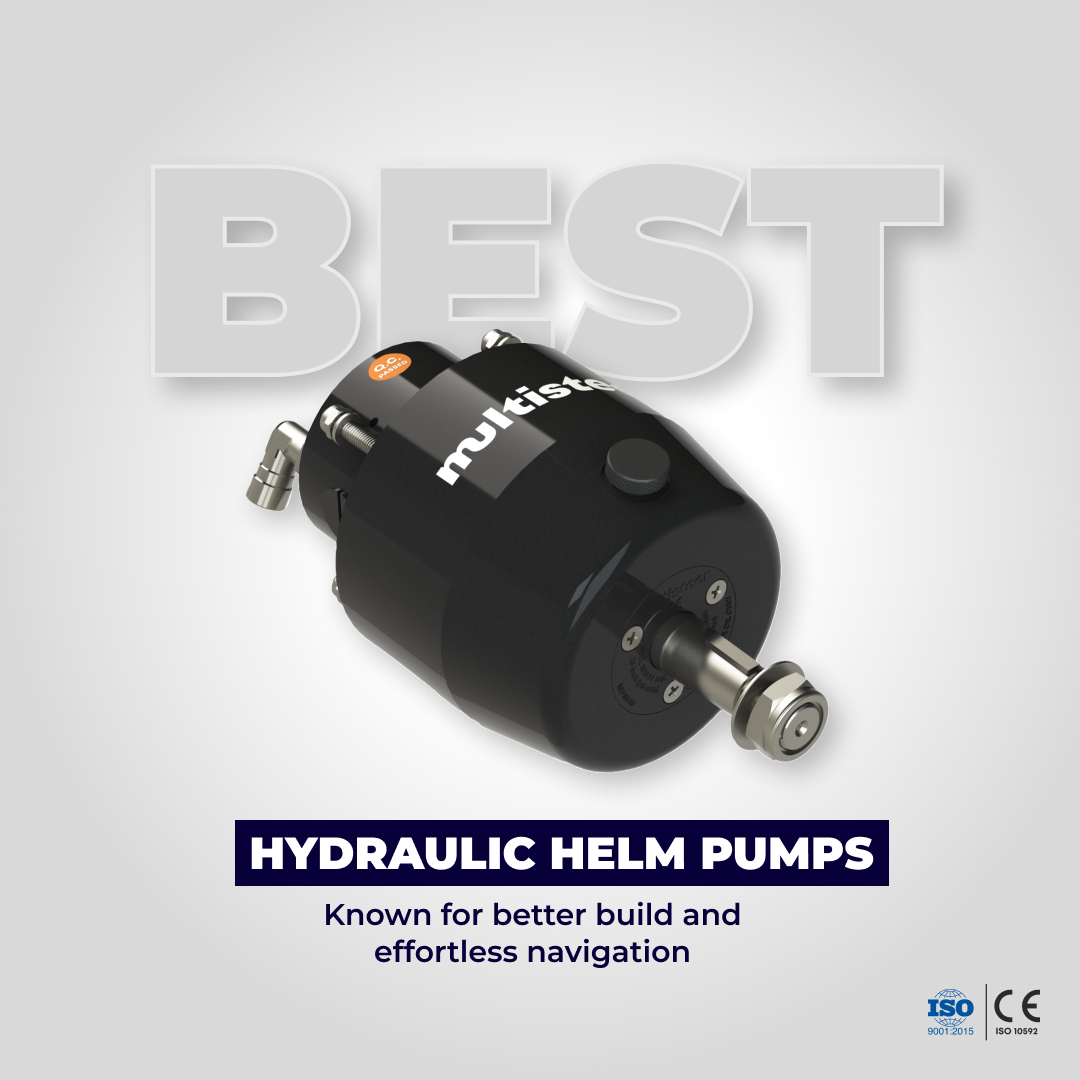 Multisteer Hydraulic Boat Steering System: Dynamics Unveiled