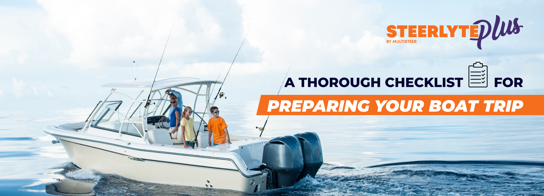 Comprehensive Boat Trip Preparation Checklist: Multisteer