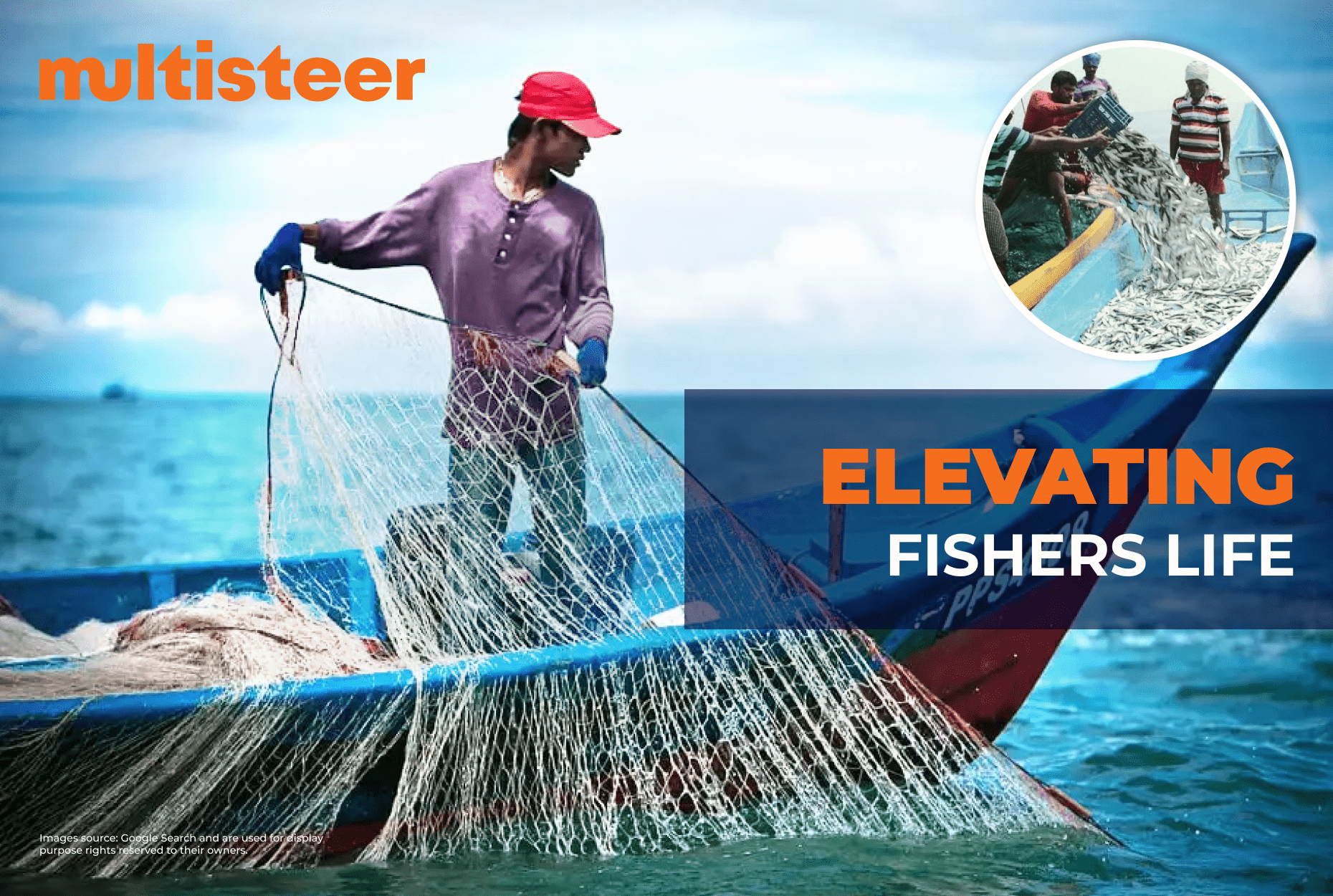 Elevating Fishers Life | Multisteer | Tamping the waves