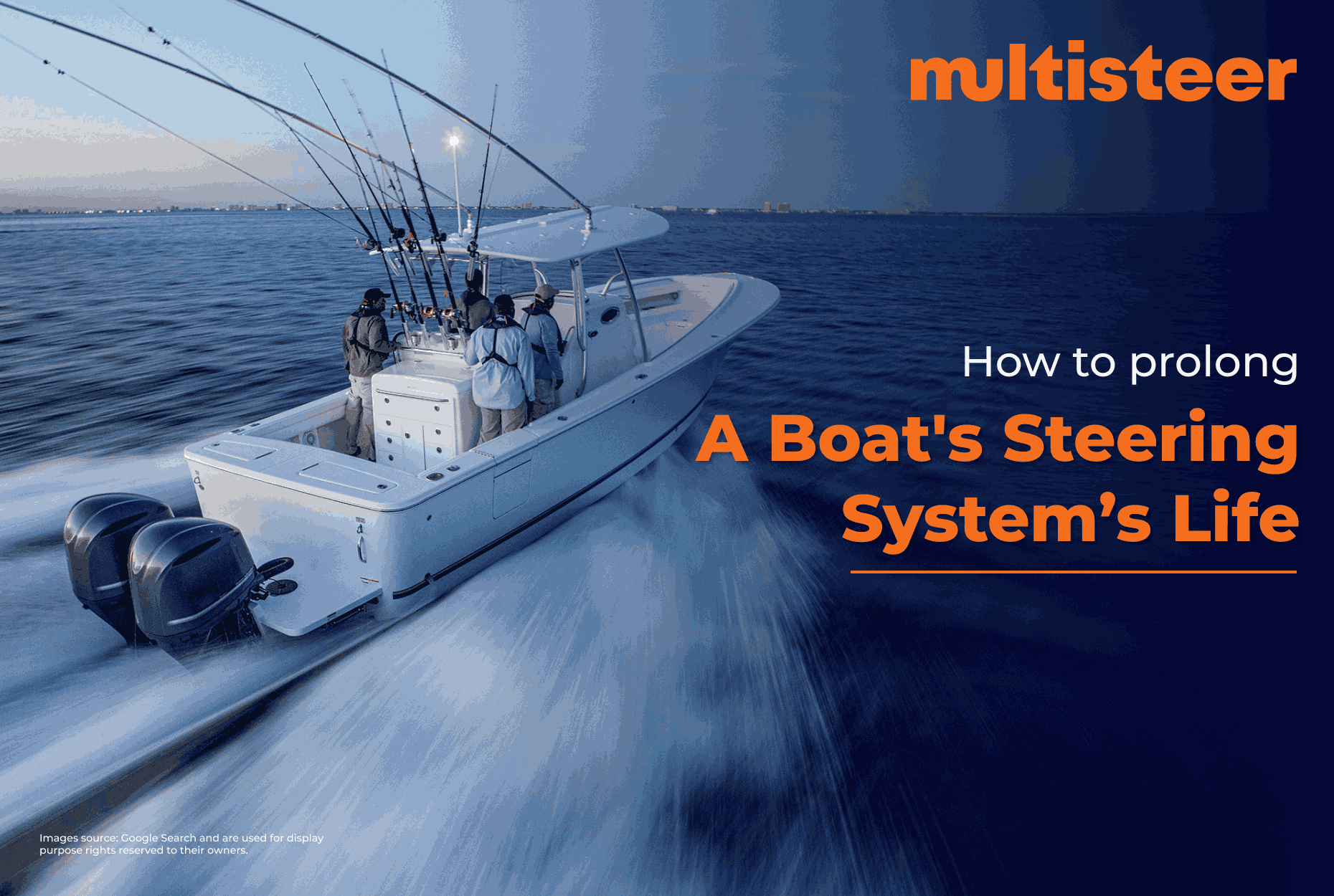 How To Prolong Boat Steering System's Life | Multisteer