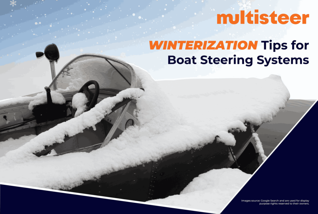 Guide to proper installation of the boat hydraulic steering